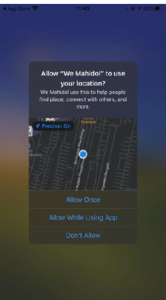 การติดตั้งโปรแกรม We Mahidol Application